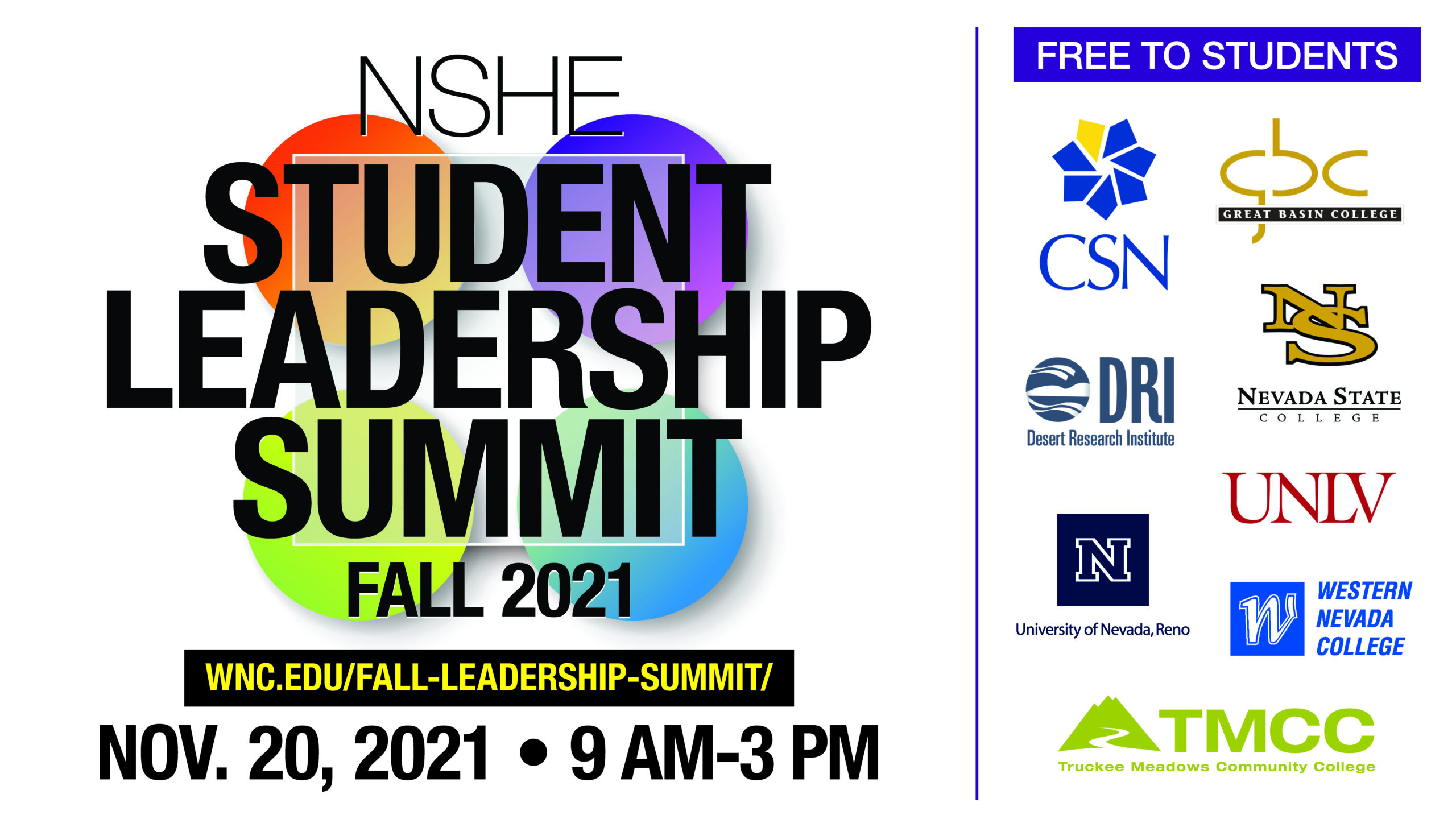NSHE Student Leadership Summit - Nevada System Sponsored Programs and ...